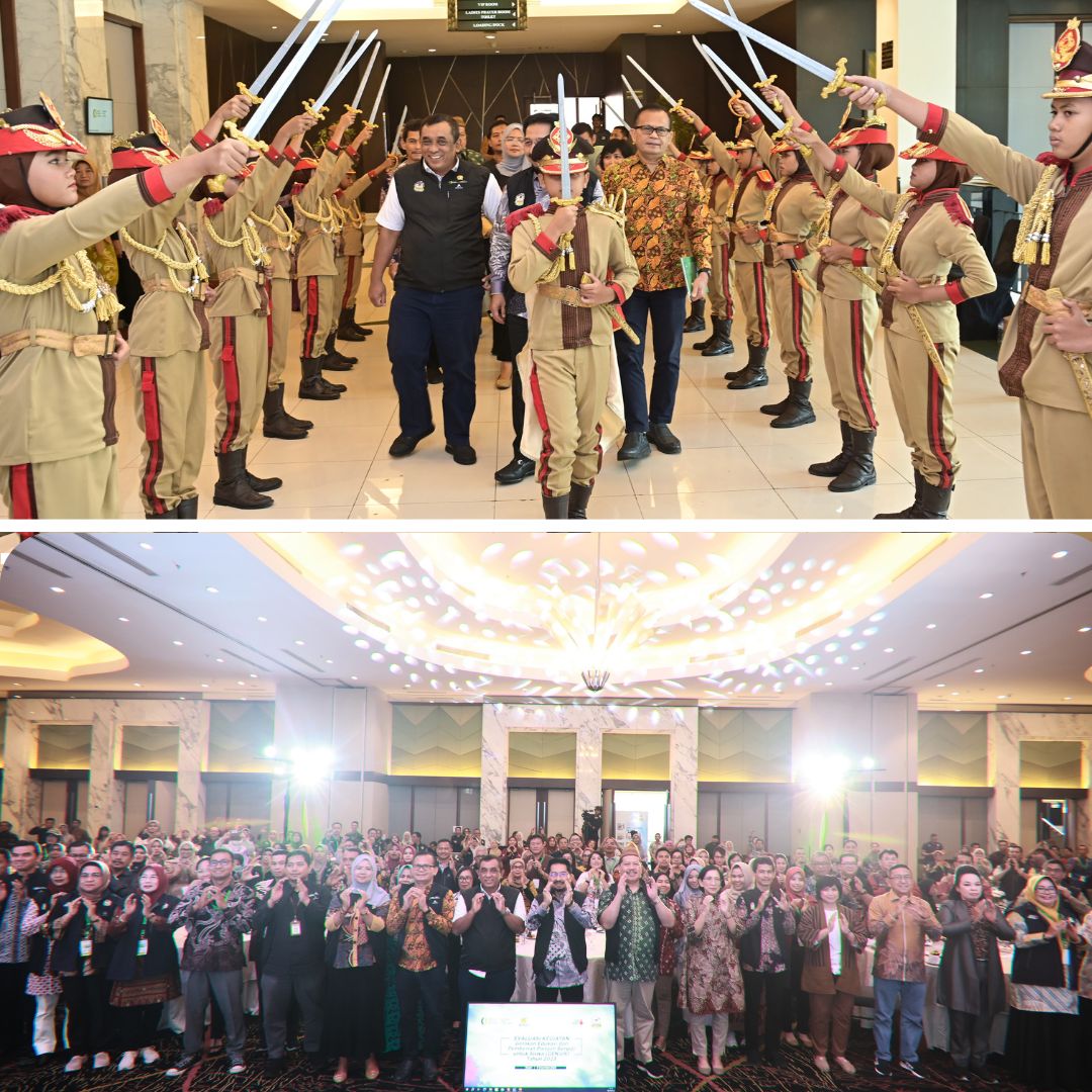 AIPGI dan BAPANAS menyelenggarakan Gerakan Edukasi dan Pemberian Pangan ...