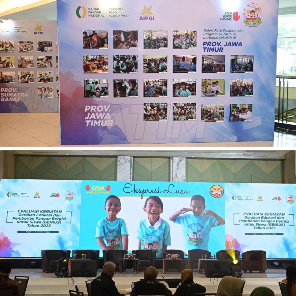 AIPGI dan BAPANAS menyelenggarakan Gerakan Edukasi dan Pemberian Pangan ...